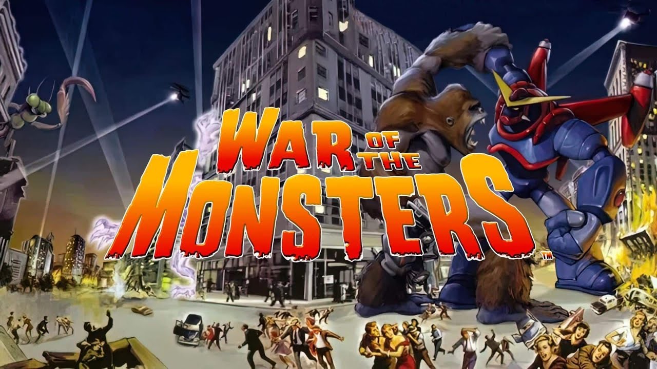 War of the Monsters Xbox Series X Gameplay ( PS2 ) - YouTube