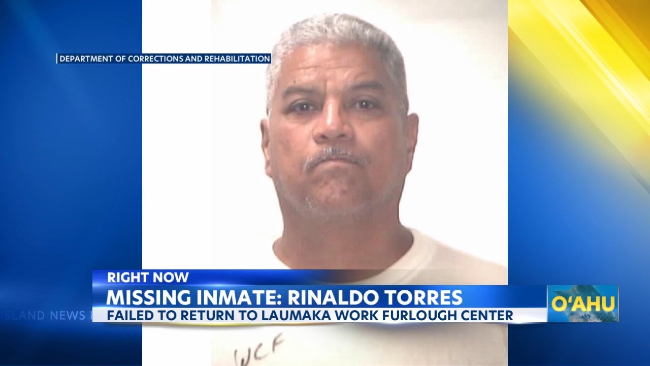 Search ongoing for missing Laumaka inmate Torres - YouTube