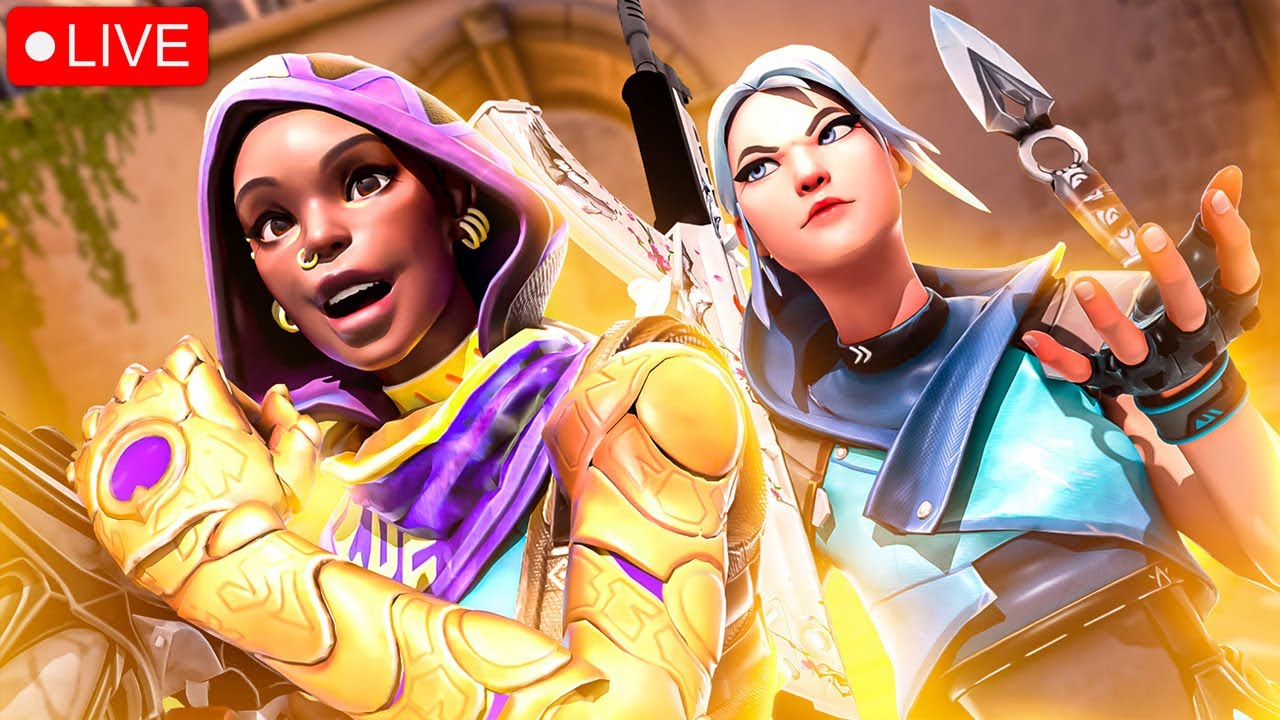 🔴 LIVE - Let's Have Some FUN | Valorant | whutdaflash - YouTube