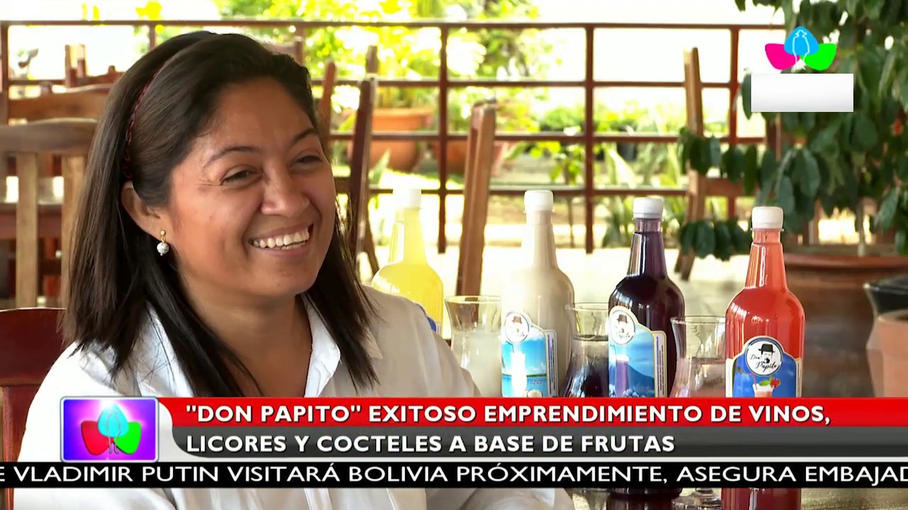 Multinoticias | "Don Papito" exitoso emprendimiento de vinos, licores y ...