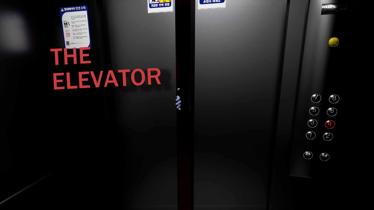 The Elevator | FULL Gameplay Walkthrough NOcommentary | 4k 60FPS - YouTube