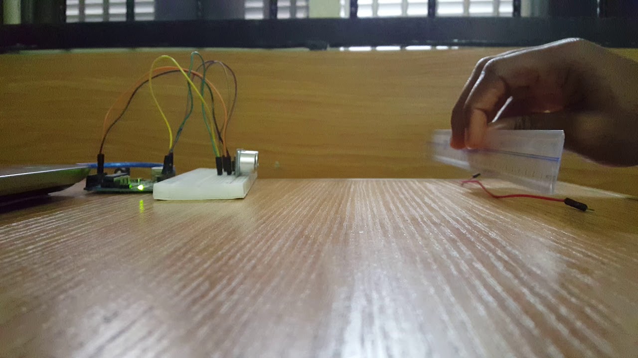 BASIC SECURITY ALARM SYSTEM - YouTube