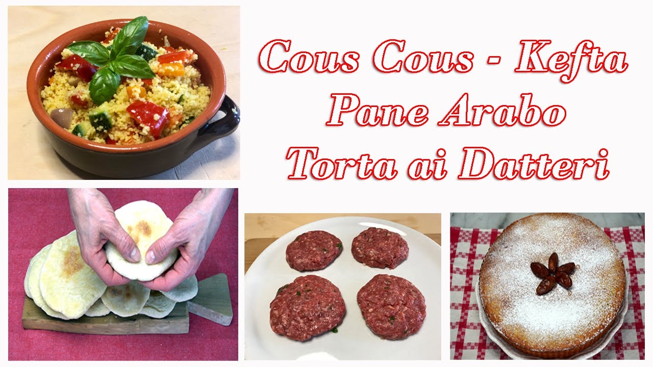 4 Ricette Deliziose Arabe Facili Che Ti Faranno Innamorare - 4 Easy ...