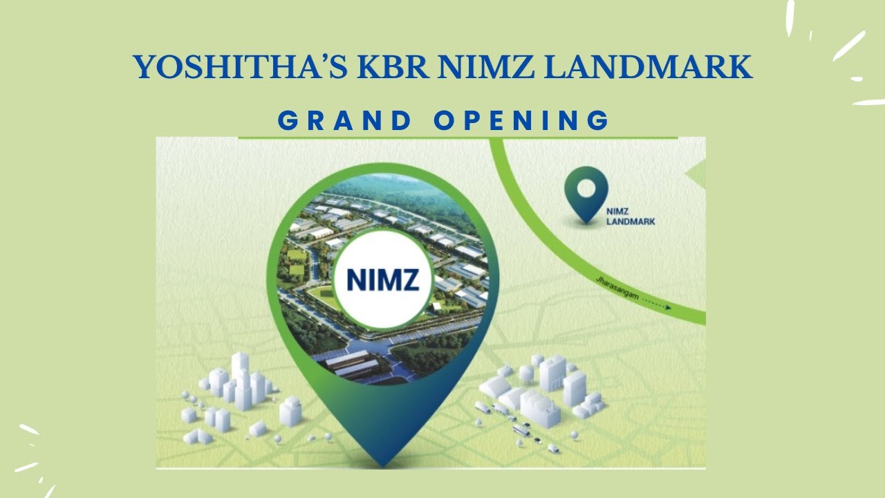 Yoshitha's KBR NIMZ LANDMARK.Call us: 9398649456/7674828053. - YouTube