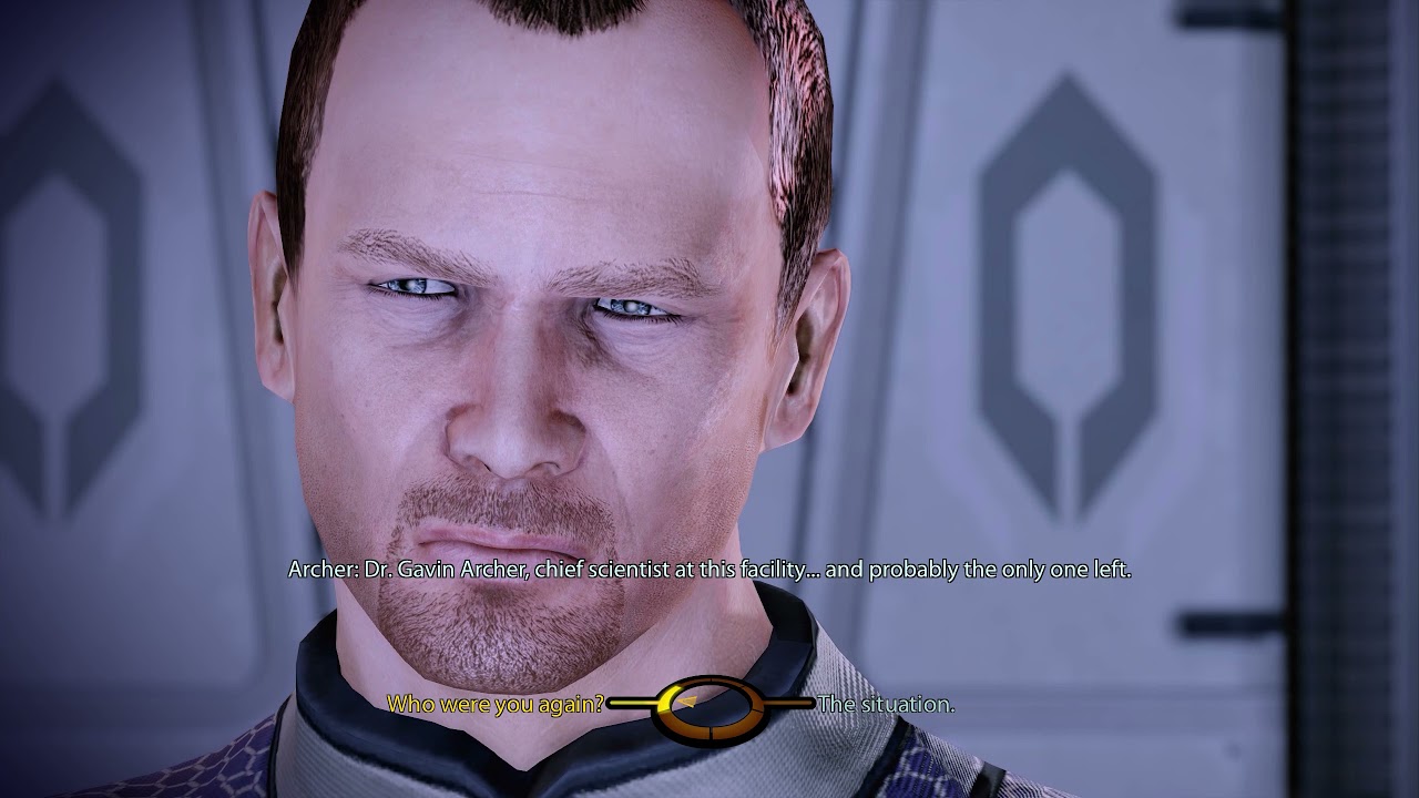 [Mass Effect 2 Legendary Edition] Commander Shepard has amnesia - YouTube