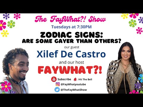 Zodiac Signs: Are some Gayer than others??