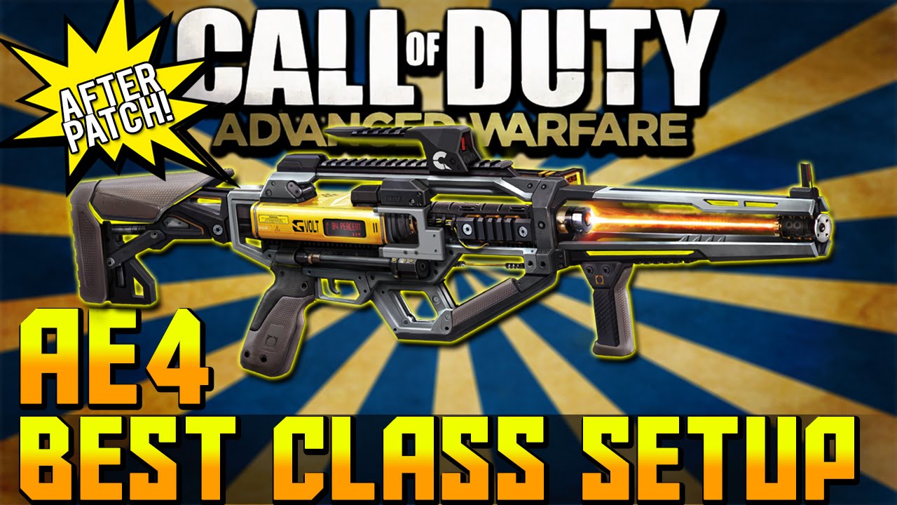 COD AW: Best AE4 Class Setup - After Weapon Patch! - (Call of Duty ...