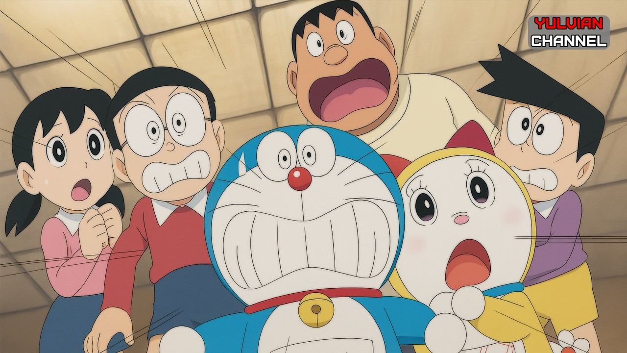 Petualangan Doraemon dan Nobita di Kerajaan Kuno | Doraemon Bahasa ...