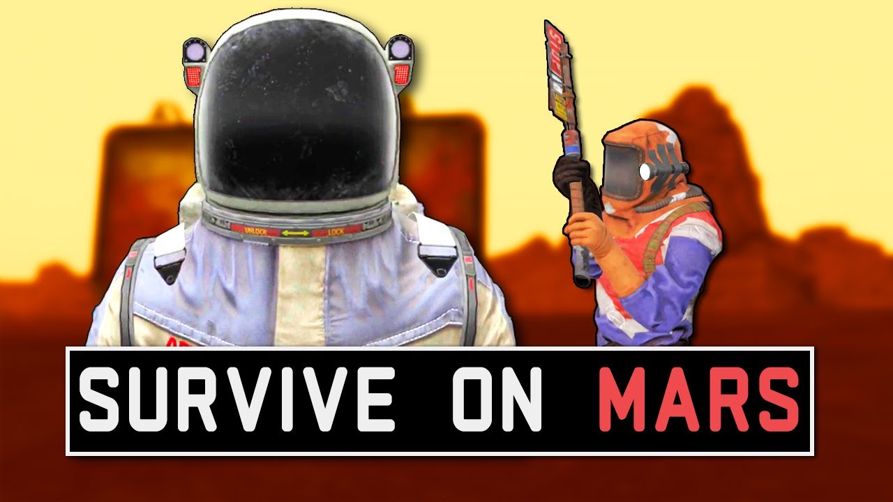 Survival Game on Mars is DEADLY Fun! Grim VR on Meta Quest - YouTube