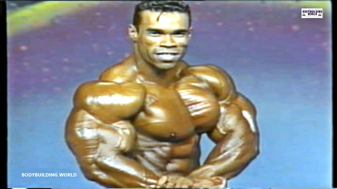 Kevin Levrone Mr Olympia 1994 Youtube