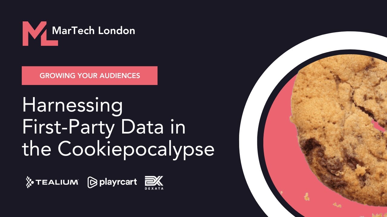 Growing Your Audiences: Harnessing First-Party Data in The Cookiepocalypse - YouTube
