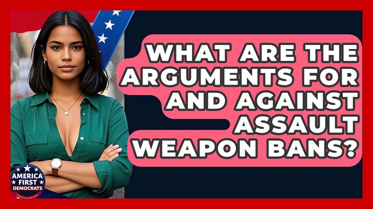 What Are The Arguments For And Against Assault Weapon Bans? - America ...