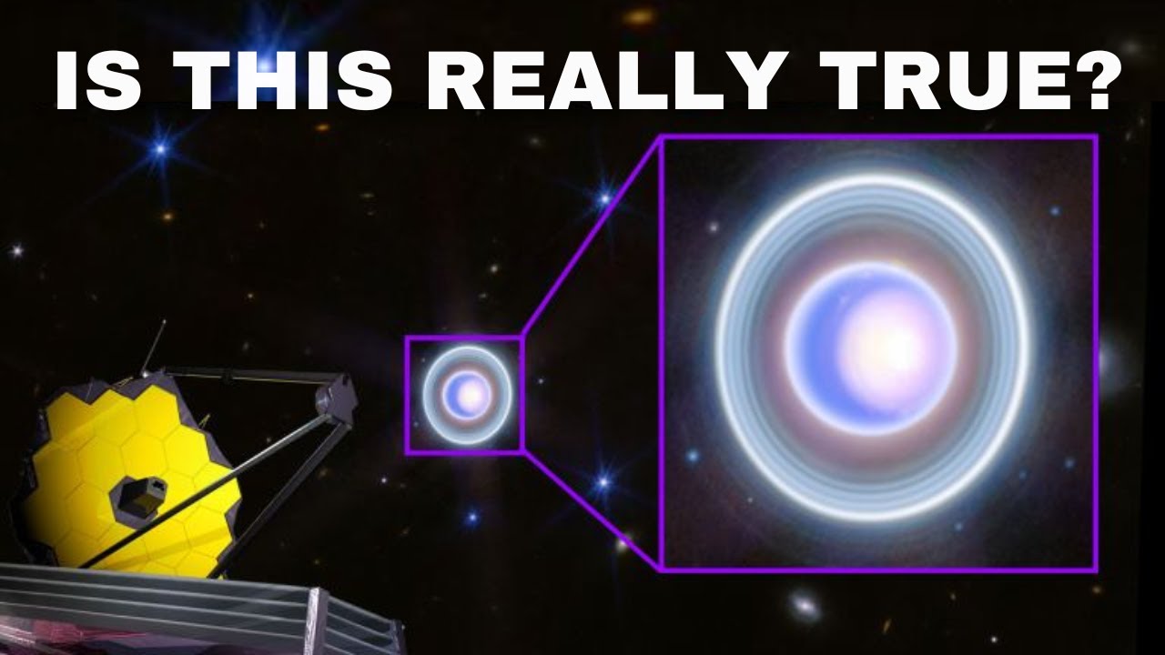 James Webb Space Telescope Captures Stunning Photos of Uranus, Showing ...