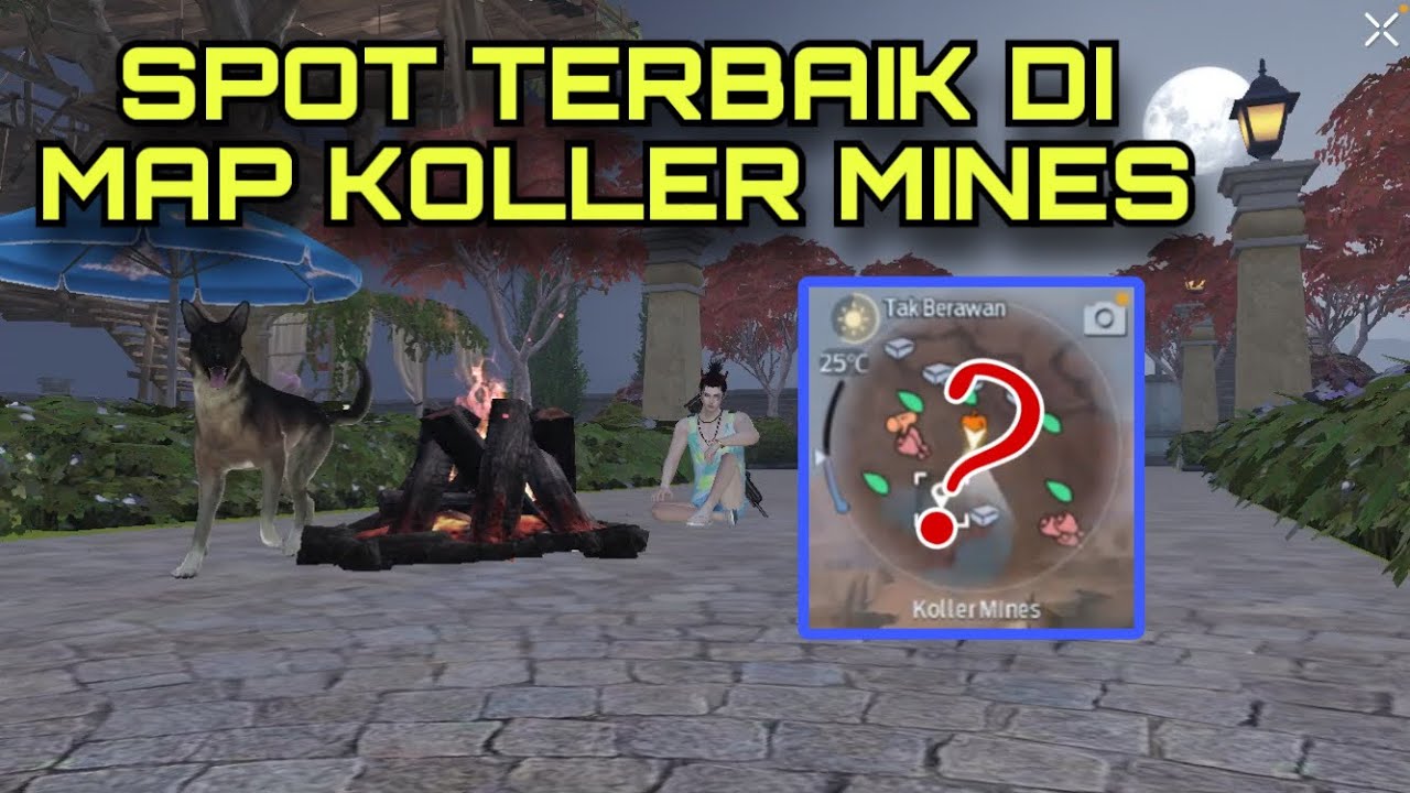 SPOT FARMING TERBAIK DI MAP KOLLER MINES ALL ITEM LENGKAP ADA SEMUA ...
