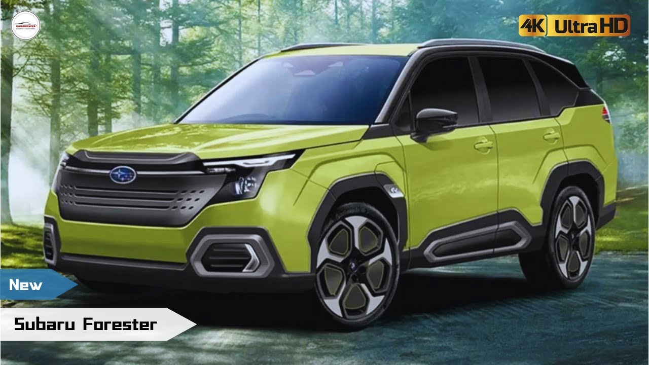 New 2026 Subaru Forester Redesign, Hybrid and Release Date - YouTube