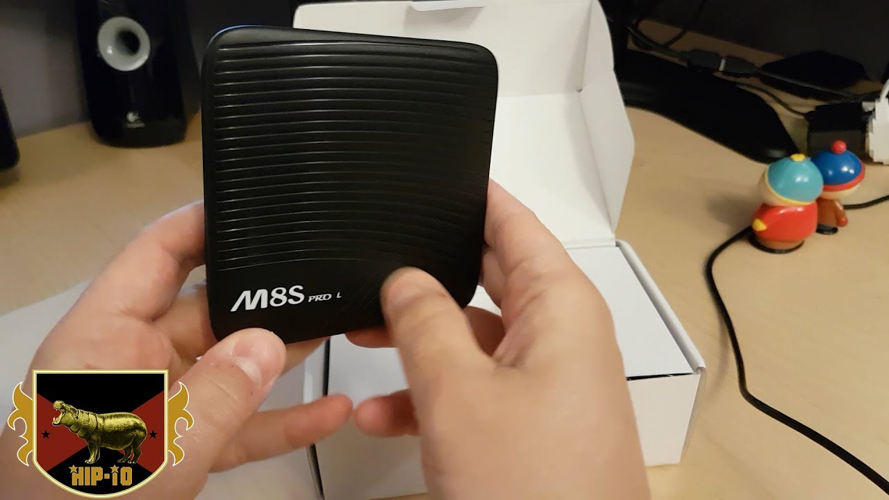 Mecool M8S Pro L TV Box - Unboxing and Review - YouTube
