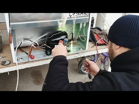 indesit holodilnik remont