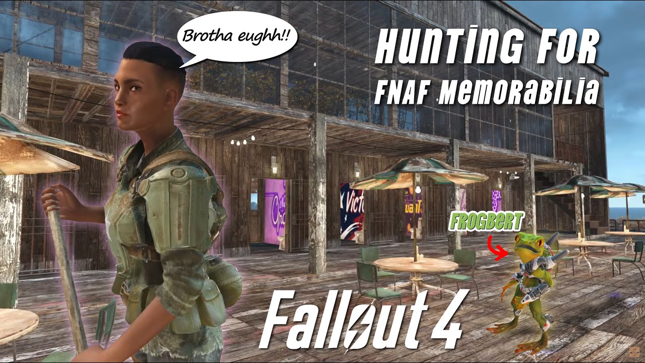 [Fallout 4] On the road again with Frogbert - YouTube