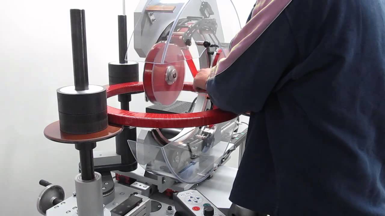 RUFF RWS Evolution Shuttle Toroidal Winding Machine - YouTube
