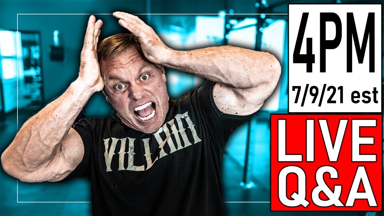 LIVE Q&A 4pm est with JOHN MEADOWS - YouTube