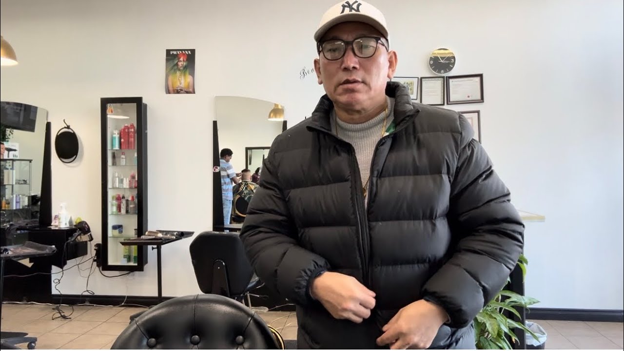 Lets go get a Haircut!!! Calgary # Tibetan # Vlogger 🇨🇦 - YouTube