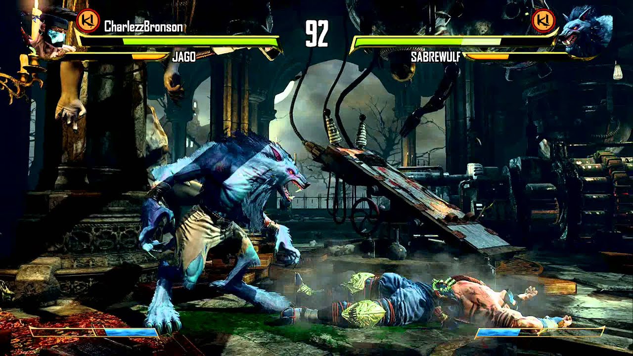 XBOX ONE - Killer Instinct - Melhorando a Qualidade de Imagem (ASSISTA ...