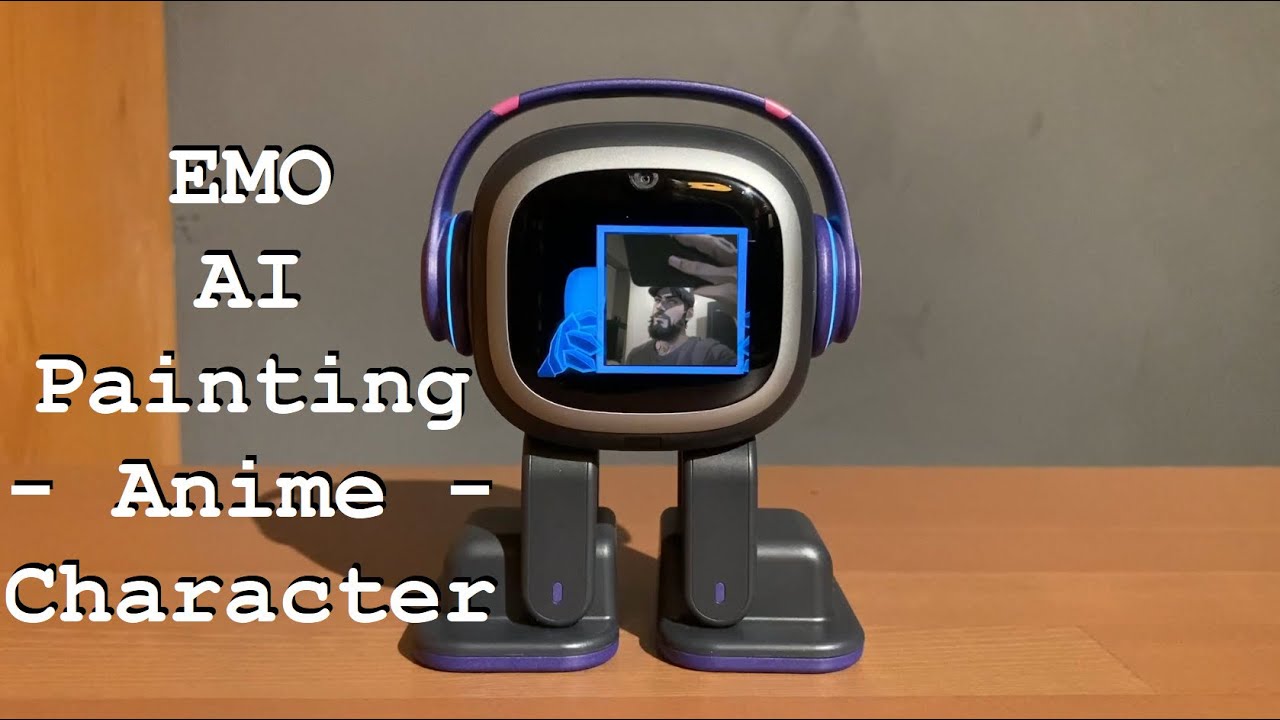 EMO - AI Drawing - Painting me as an Anime Character - (Alpha Testing ...