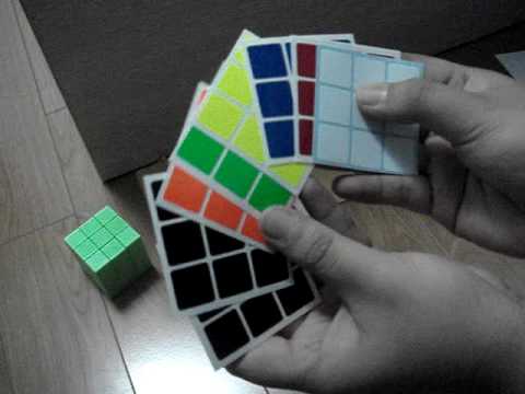 Cubesmith Stickers Unboxing - YouTube