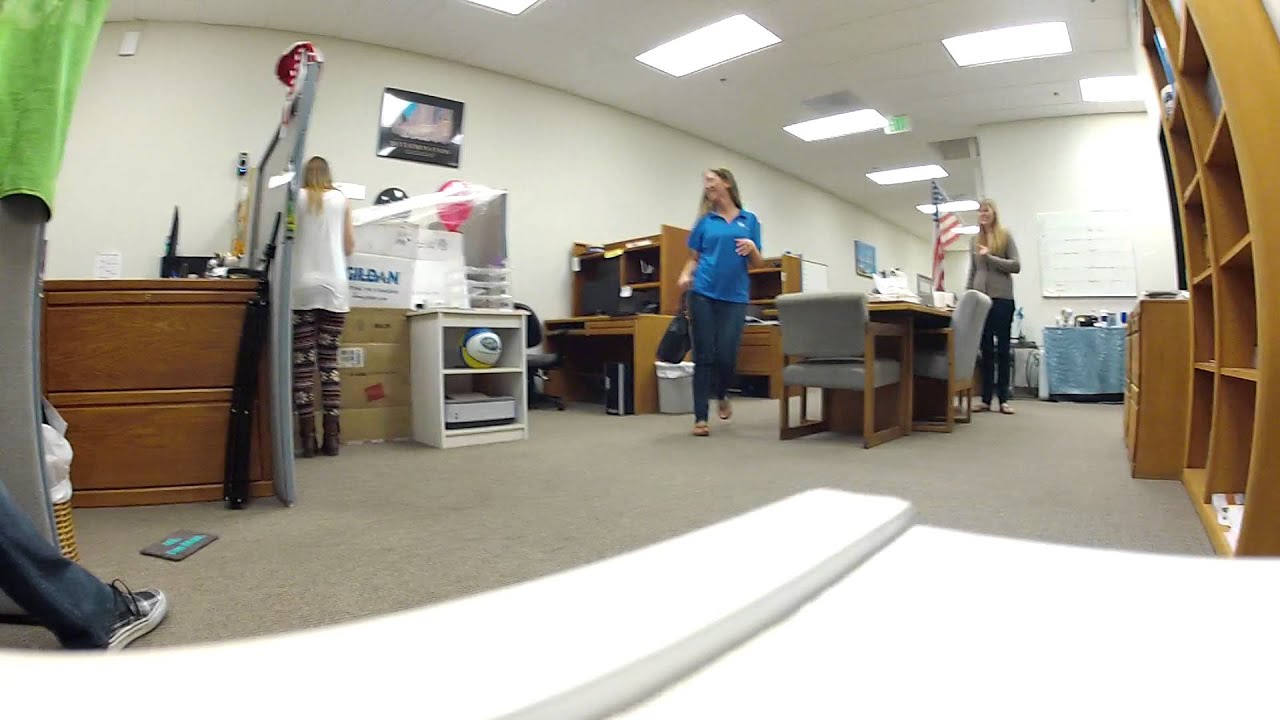 Office Prank - Saran Wrap Everything On Desk Plus Filled Cubical with ...