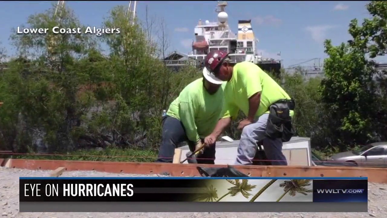 Hurricane Special Part 2: The state of flood & levee protection - YouTube