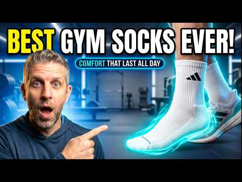 Cushioned Sports Socks Review | adidas 3-Pack Breakdown