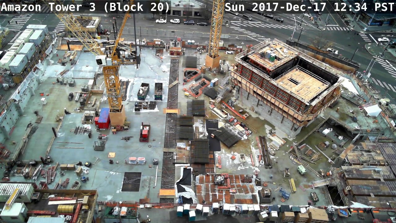 Cranecam - Amazon Tower 3 (Block 20) Daily - 2017-12-17 - YouTube