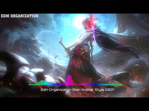 Alan Walker (New Songs Remix 2021) - Alan Walker Style 2021 - Anime 3D video - Animation 3D Video