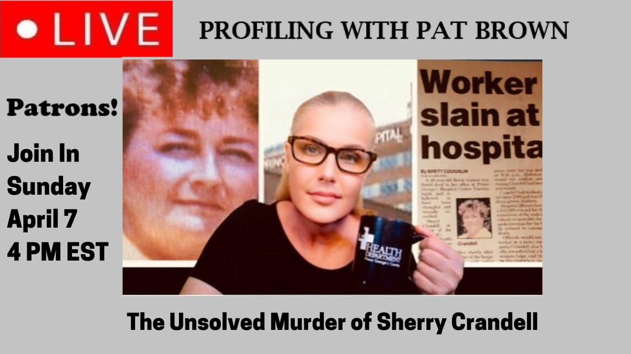 The Unsolved Murder of Sherry Crandell #sherrycrandell #maryland # ...