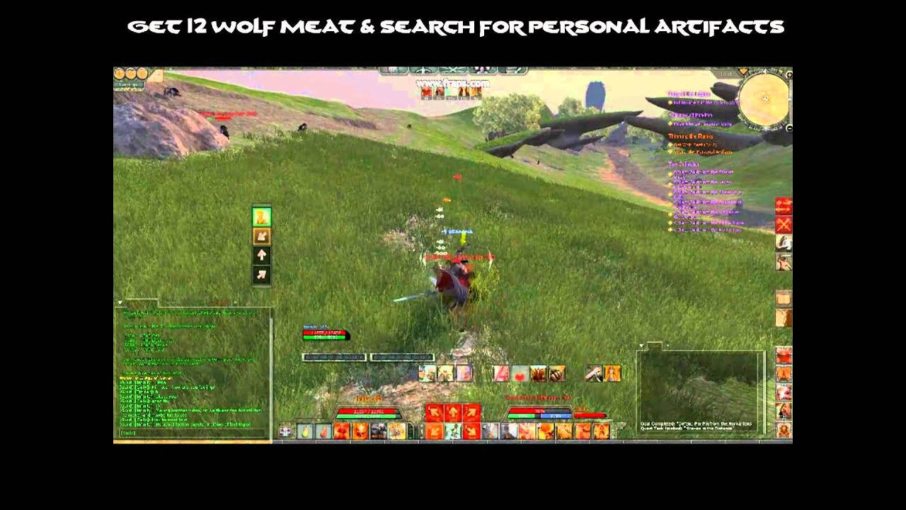 Faction quests last legion, Age of Conan. - YouTube