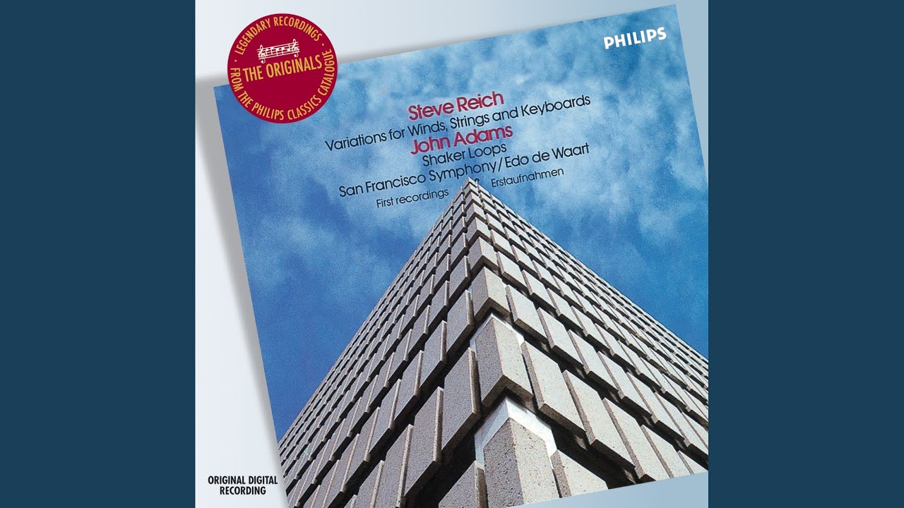 Adams: Shaker Loops - 1. Shaking and Trembling - YouTube