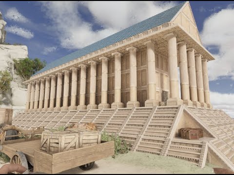 PVE Base build [Parthenon-Greek] | Build Tutorial | ARK: Survival ...