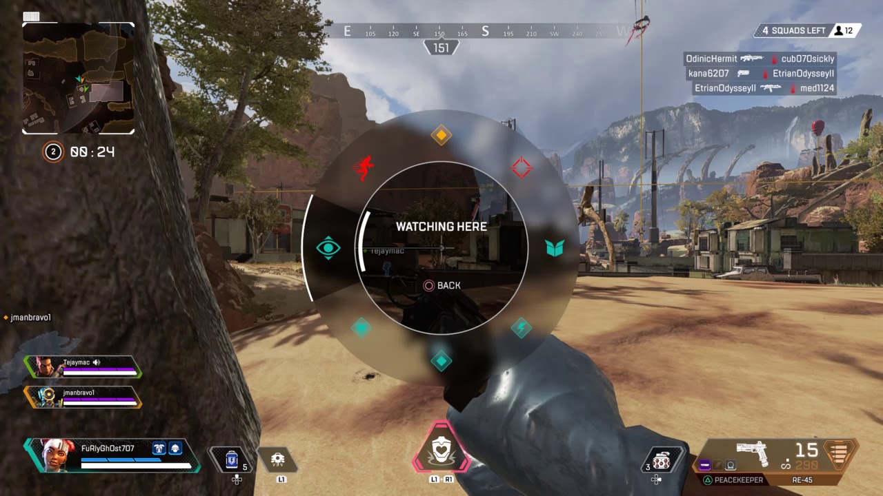 Apex Legends win#5 - YouTube