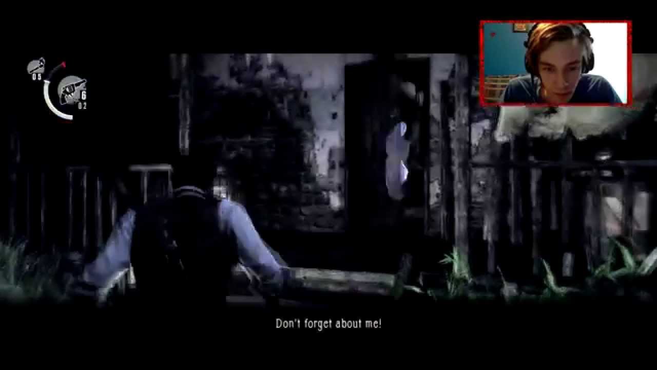 SCREAMING GHOST LADY WTF (The Evil Within Reaction Shorts) - YouTube
