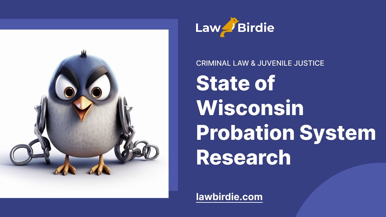 State of Wisconsin Probation System Research - Essay Example - YouTube