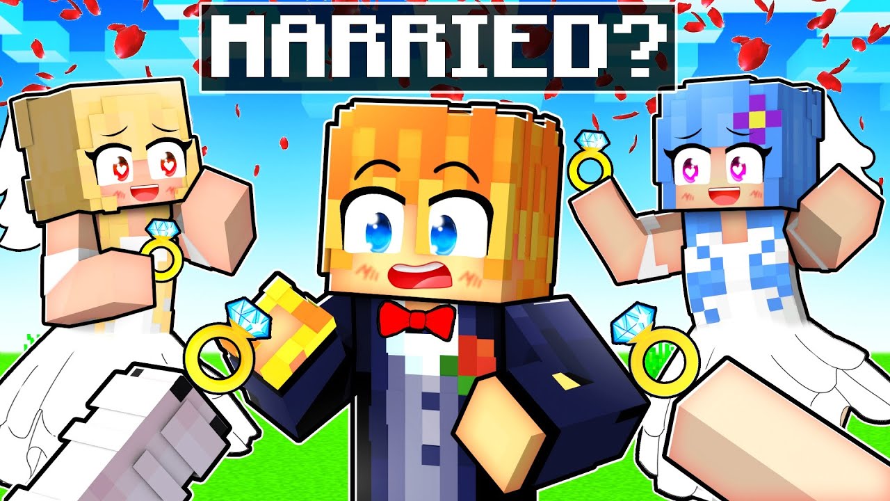 Everyone Wants To Marry FLAMEE In Minecraft! - YouTube
