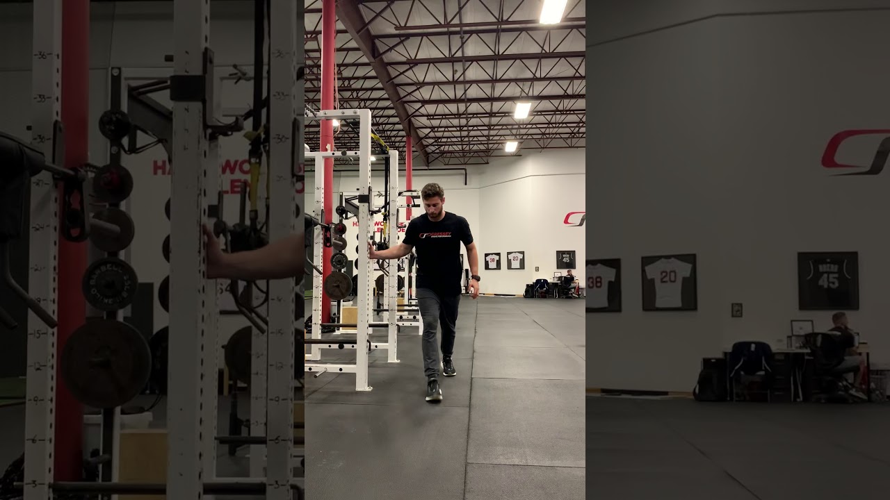 Lean-Away Lateral Line Stretch - YouTube