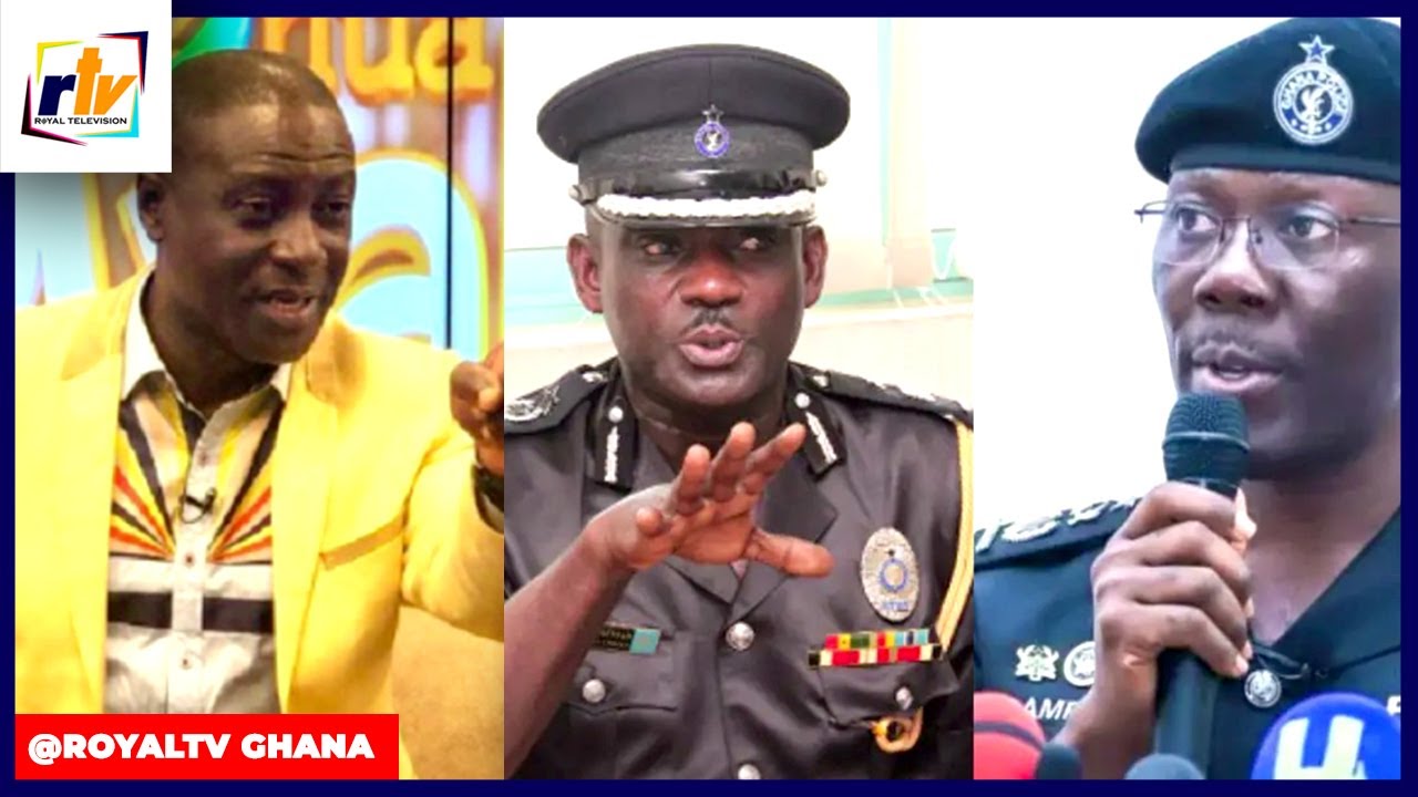 COP Alex Mensah, this is why the NPP leaders didn't choose you as an ...
