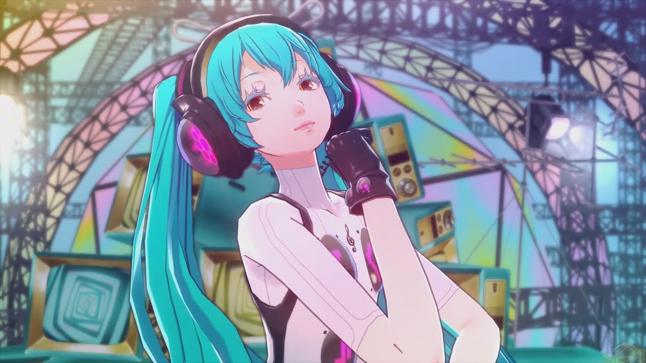 Heaven [feat. Hatsune Miku] | Persona 4: Dancing All Night - YouTube