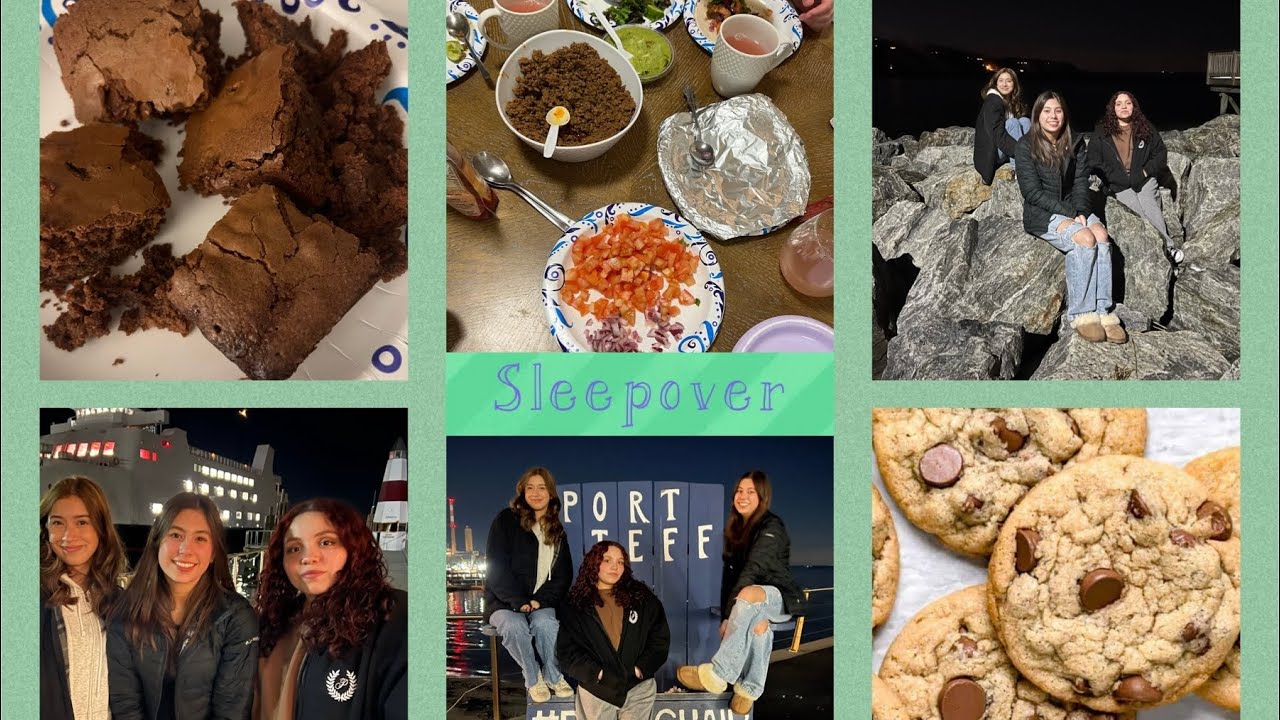 Mute, blind, and deaf challenge baking cookies, and brownies sleepover ...