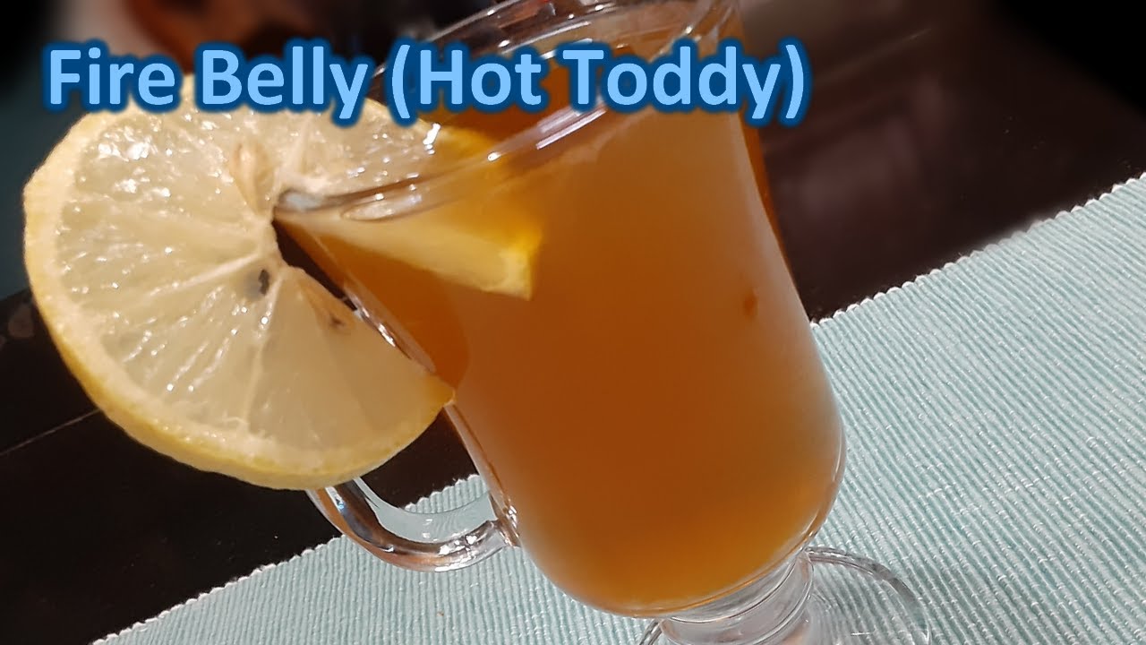 Fallout Cookbook: Fire Belly (Hot Toddy) - YouTube