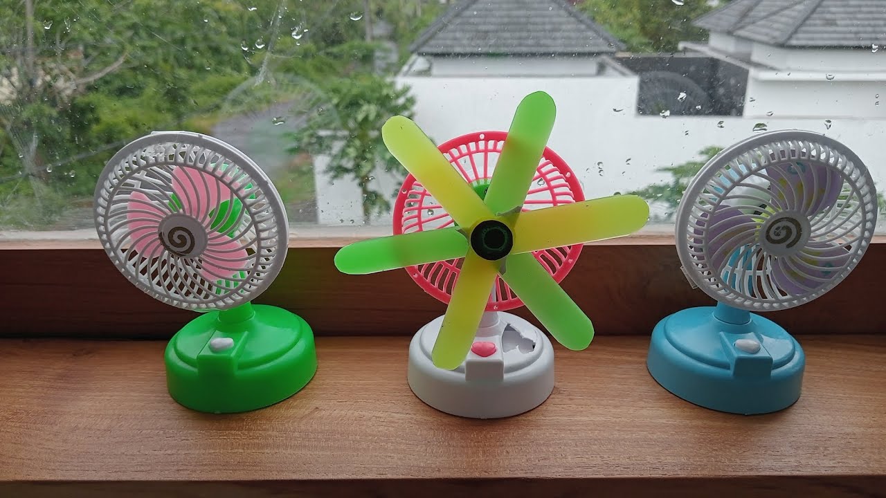 3 & 6 blade fans - YouTube