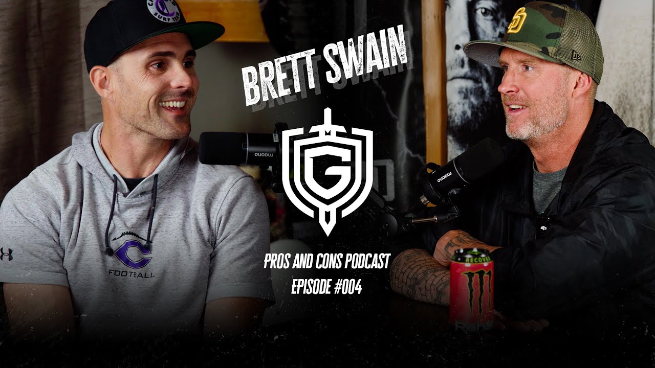 Brett Swain - Pros & Cons Podcast Episode 004 - YouTube