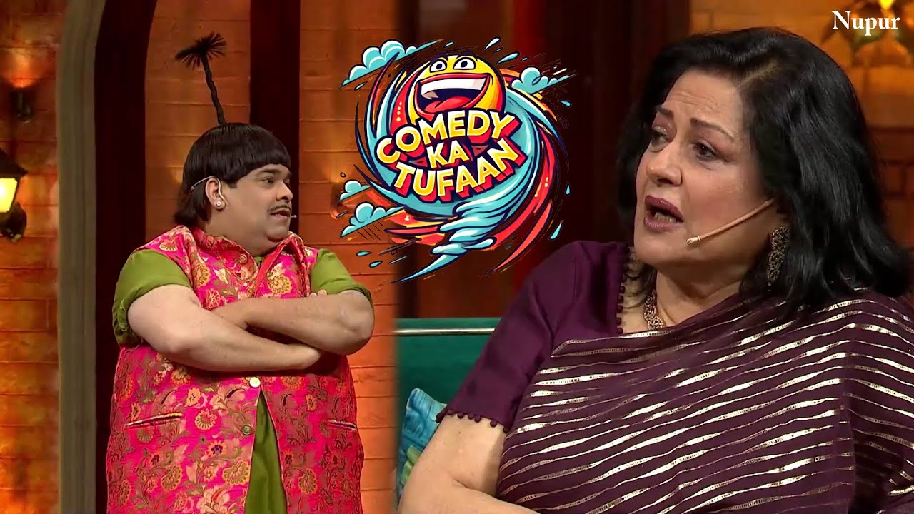 "The Kapil Sharma Show | Comedy Ka Tufaan! Non-Stop Laughter Marathon ...
