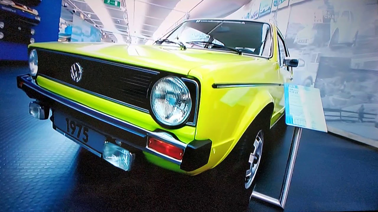 History of Volkswagen Golf mk1 - CZ dab. (Giorgio Giugiaro design ...